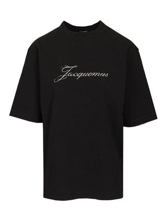 Jacquemus T-Shirt - Schwarz