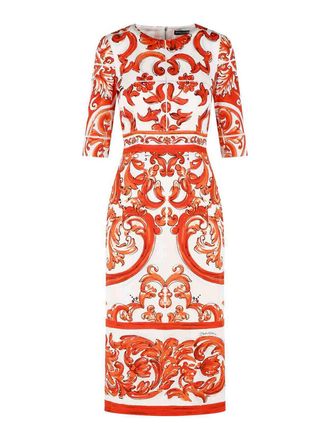 Dolce & Gabbana Pull Col Rond - Charmeuse