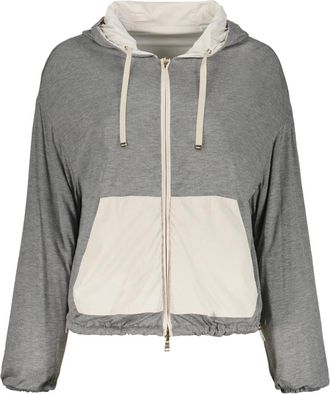 Herno Coats - - Sweatshirts & Hoodies - Damen - Grau - XL