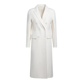 Fendi Mantel - - Coats - Damen - Wei&szlig; - S