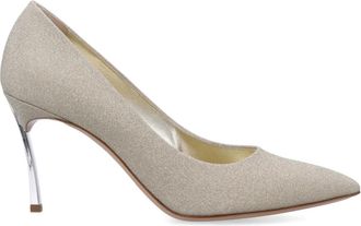 Casadei Blade Pumps - Nude