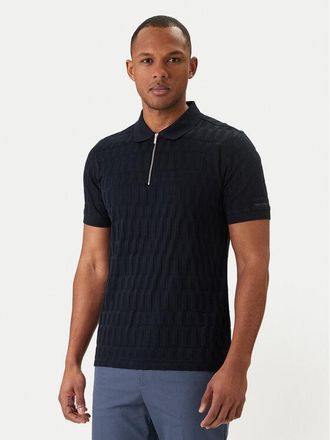 Karl Lagerfeld Poloshirt 745008 562203 Dunkelblau Regular Fit