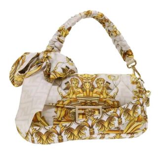 Fendi Pre-owned Vintage Schultertasche - - Pre-owned - Damen - Wei&szlig; - ONE SIZE