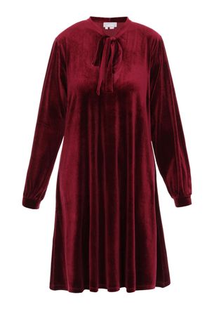 Usha Kleid Frauen Burgund