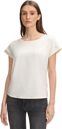 Joop Haut en mati&egrave;res m&eacute;lang&eacute;es - Femme - Blouses et Chemises - Blanc - Taille: 44 FR