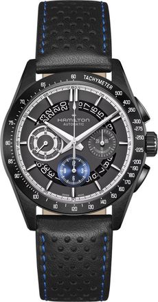Hamilton Jazzmaster Performer Autochrono Automatik Herrenuhr H36646780