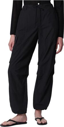 Dunst Femme, Pantalons, Noir, Taille: 42 FR Pantalon Parachute