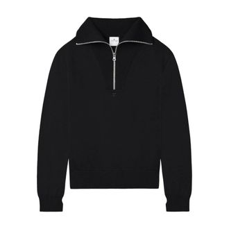 Courr&egrave;ges Schwarzer Rollkragenpullover - - Knitwear - Damen - Schwarzk - L