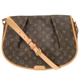 Louis Vuitton Pre-owned Toile sacs-louis-vuitton - Femme - Pre-owned - Brun - Taille: ONE Size