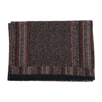 Missoni Femme, Accessoires, Multicolore, Taille: ONE Size &Eacute;charpe en Laine et Soie &agrave; Motif G&eacute;om&eacute;trique