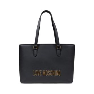 Love Moschino Bicolor Handtasche - - Bags - Damen - Schwarzk - ONE SIZE