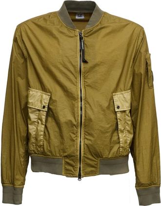 C.P. Company C.p. Company, Homme, Vestes, Vert, Taille: XL Light Vestes