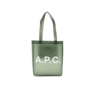 A.P.C. A.p.c., Femme, Sacs, Vert, Taille: ONE Size Lou Tote