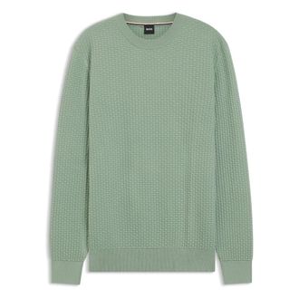 HUGO BOSS Homme, Pulls, Vert, Taille: XL Pulls &agrave; col rond