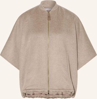 Max Mara Cashmere-Cape beige