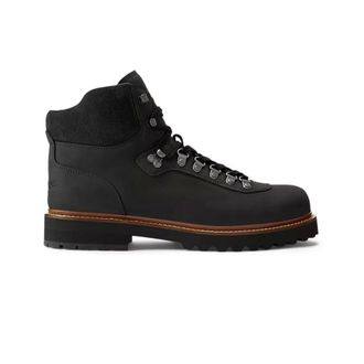 Polo Ralph Lauren Homme, Chaussures, Noir, Taille: 46 EU Alpn Bt Lite Bottes &agrave; lacets