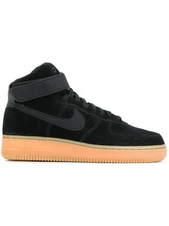 Nike baskets montantes &agrave; semelle compens&eacute;e - Noir