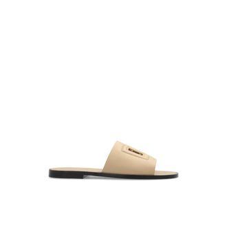 Dolce & Gabbana Hausschuhe mit Logo - - Shoes - Herren - Beige - 39 EU