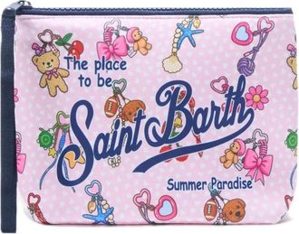MC2 Saint Barth Femme, Sacs, Multicolore, Taille: ONE Size Sac Clutch Aline