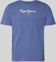 Pepe Jeans London Regular Fit T-Shirt aus reiner Baumwolle Modell EGGO