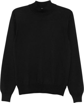 Tagliatore Lionel Turtleneck - Homme - Pulls - Noir - Taille: XL