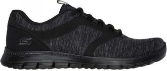 Skechers Luminate Sneaker f&uuml;r Damen (Schwarz)