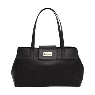 Furla Amelia L Tote - - Bags - Damen - Schwarzk - ONE SIZE