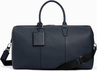 Le Tanneur Sac de voyage 48h Marceau en cuir grainé