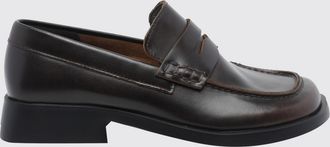 Camper Dana Penny-Loafer aus Leder mit XL Extralight-Sohle