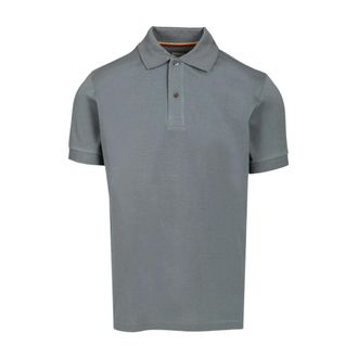 Paul Smith Homme, Tops, Gris, Taille: XL Polo &agrave; patte boutonn&eacute;e