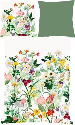 Fleuresse Fleuresse Wendebettwäsche Tencel Lyocell bunt Größe 1x 135x200 cm + 1x 80x80 cm