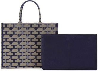 Elisabetta Franchi Damen, Taschen, Braun, ONE SIZEGr&ouml;&szlig;e