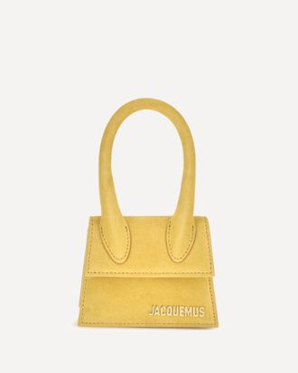 Jacquemus Le Chiquito mini leather Top Handle Bag Female UNI