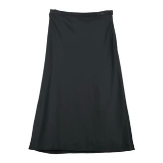 Calvin Klein Femme, Jupes, Noir, Taille: 36 FR Gonna Lunga