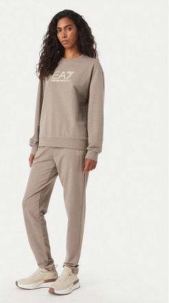 Emporio Armani Jogginganzug 7W000115 AF13135 U6100 Beige Regular Fit