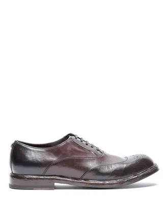 Dolce & Gabbana Chaussures &Agrave; Lacets - Marron