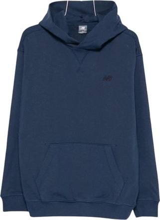 New Balance Homme, Sweatshirts et sweats &agrave; capuche, Bleu, Taille: S Athletics French Terry Sweat &agrave; capuche