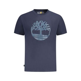 Timberland Blau Baumwolle Herren T-Shirt