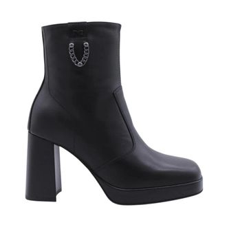 Nero Giardini Stilvolle Stiefeletten mit Borovan - - Shoes - Damen - Schwarzk - 39 EU