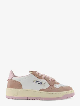 Autry Medalist Low leather and suede sneakers - AUTRY - gender_Woman