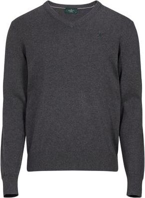 Hackett Pull col V en coton