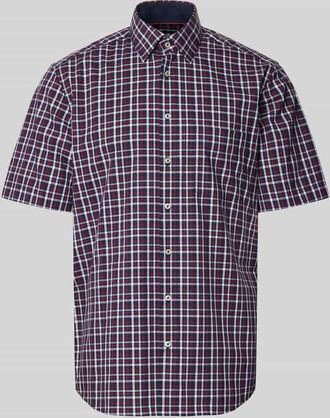 Eterna Regular Fit Business-Hemd aus Baumwolle mit Kentkragen