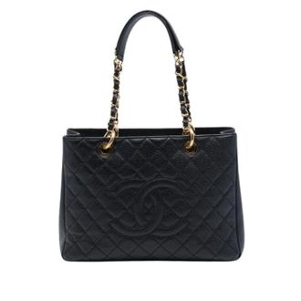 Chanel Pre-owned Grand Shopping Tote - - Pre-owned - Damen - Schwarzk - ONE SIZE