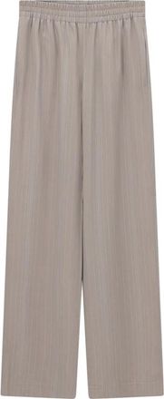 Golden Goose Femme, Pantalons, Brun, Taille: 34 FR Wide Pantalons