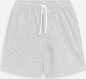 Arket Jerseyshorts -Grau