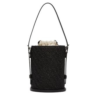 Max Mara Archetipo Bucket Bag - - Bags - Damen - Schwarzk - ONE SIZE