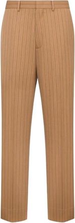 Moschino Homme, Pantalons, Beige, Taille: 2XL Pantalon en laine