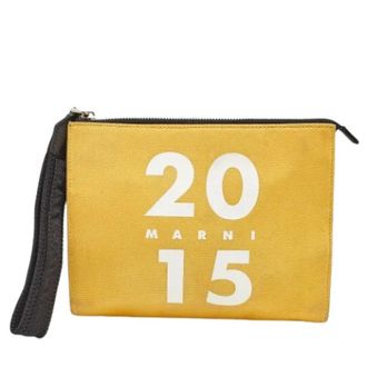 Marni Pre-owned Wristlet Pouch - - Pre-owned - Damen - Mehrfarbig - ONE SIZE