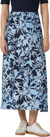 s.Oliver Rock aus Viskosemix mit Eingrifftaschen und Schlitz