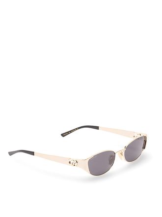 Gucci Lunettes De Soleil - Or